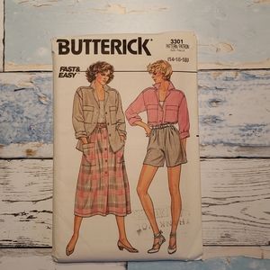 Butterick | Office | Vintage 985 Butterick Pattern | Poshmark